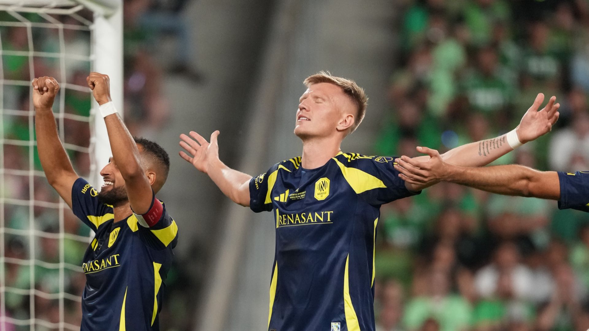 Sam Surridge and Brian Schwake lift Nashville SC to first U.S. Open Cup win in dramatic result ...